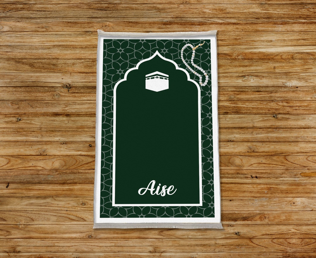 Islamic Janamaz, Portable Muslim Mats, Hadji Worship Rug, Muslims ...