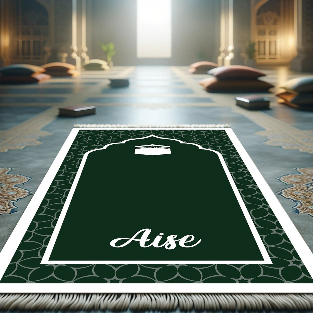 Islamic Janamaz, Portable Muslim Mats, Hadji Worship Rug, Muslims ...