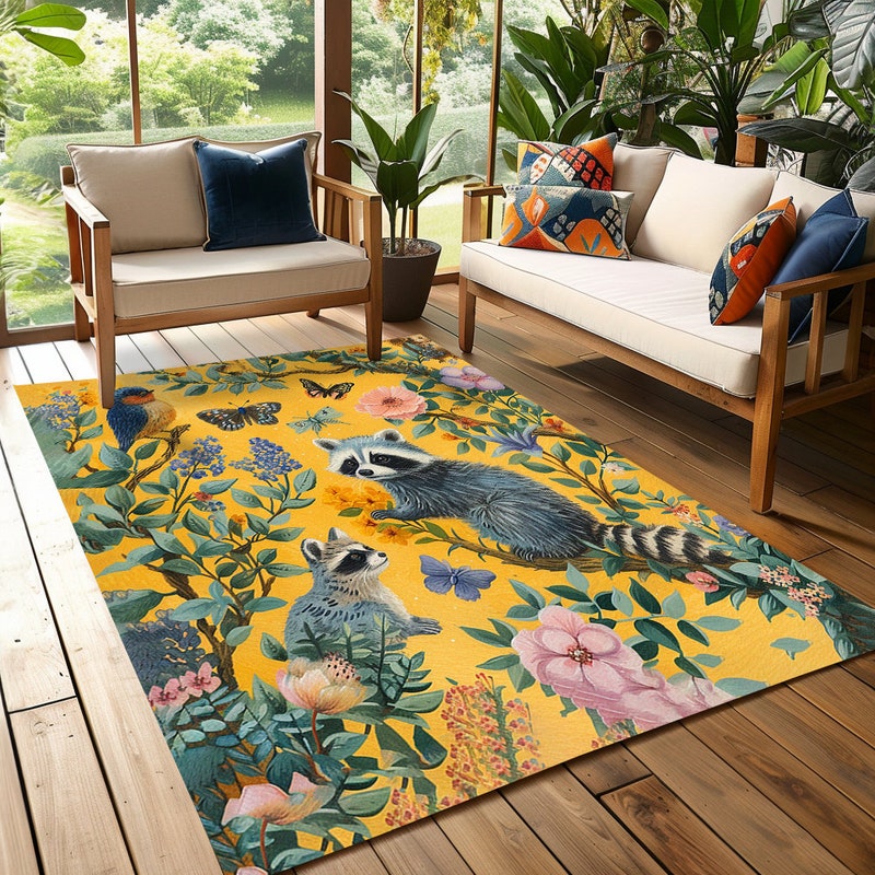 Bird Rug - Etsy