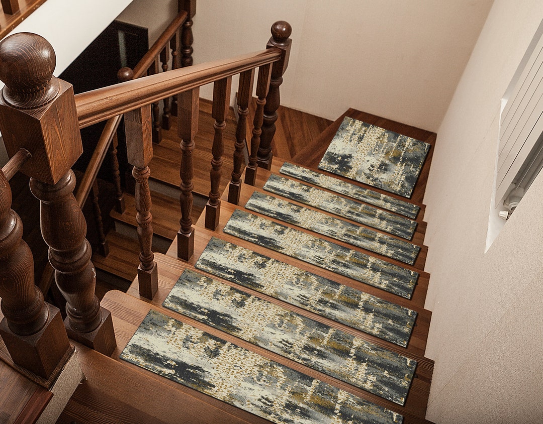 Flashy Stair Rug, Luxury House Rug, Outdoor Rugs Patio, Sticky Stair ...