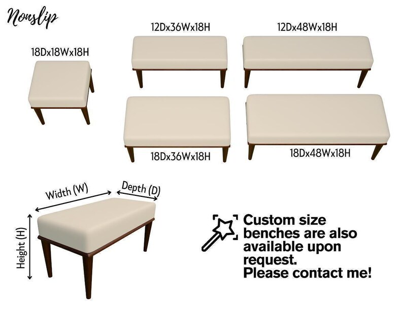 Fox Portrait Bench, Bohemian Animal Print Upholstered Ottoman Bench ...