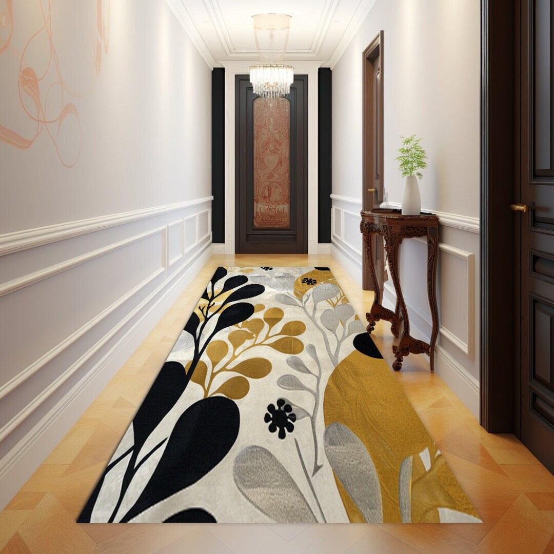 Farmhouse Large Rug, Pastel Color Rug, Mustard Color Teppich, Patio ...