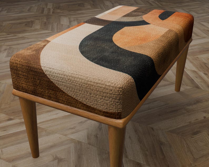 Vanity Table Bench, Cozy Bench, Entryway Bench, Aesthetic Bench, Soft ...
