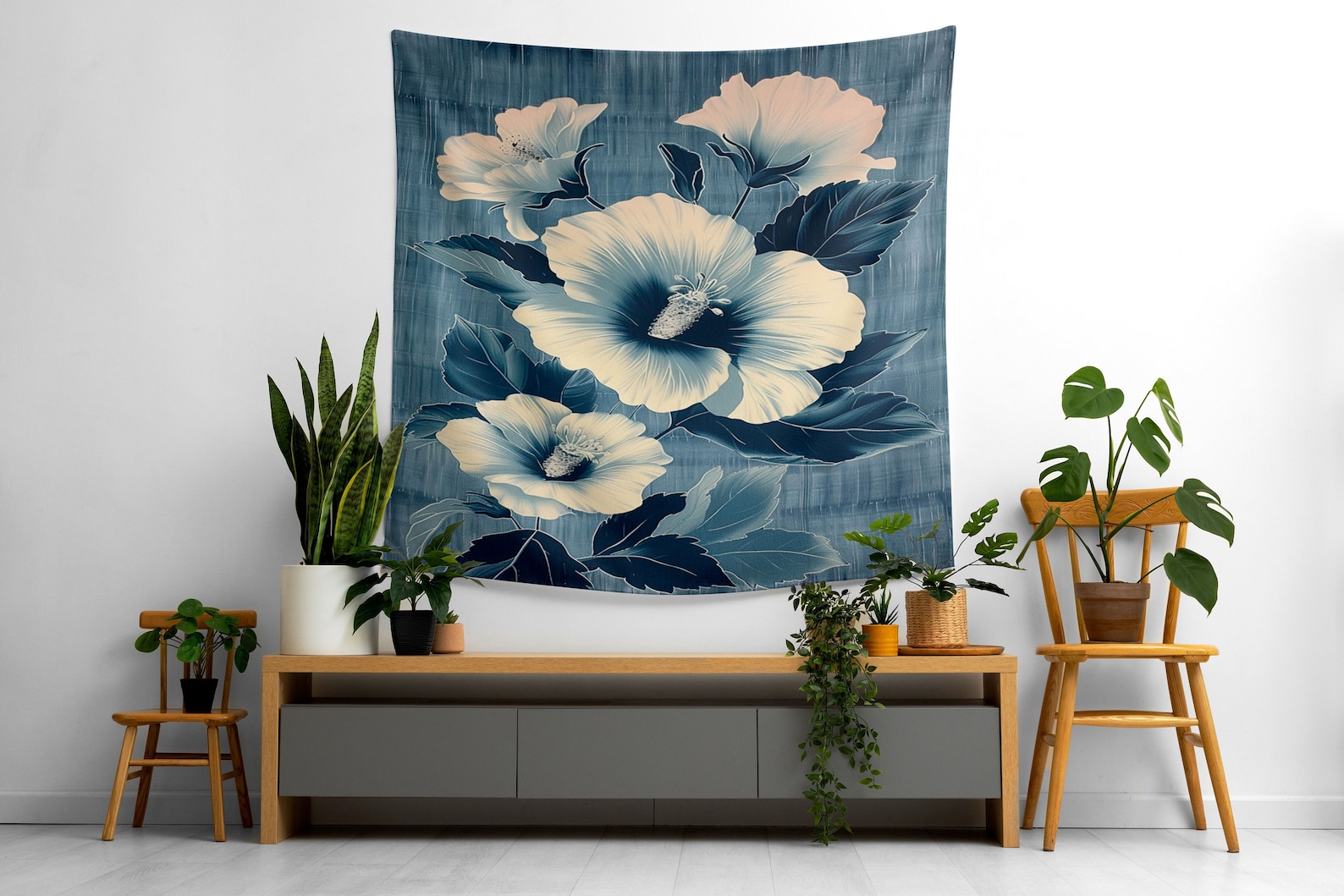 Vintage Tapestries, Wall Hanging Art, Bed Head Tapestry, Artwork ...