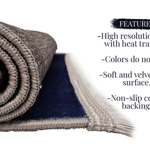 Blue Prayer, Luxury Rug, Mihrab Rug, Muslim Rug, Hadji Sajadah, Arabic ...
