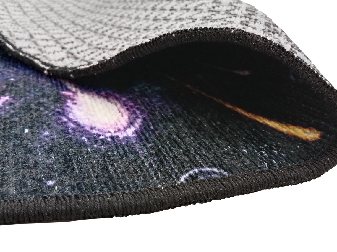Galaxies Rug, Illustrated Rug, Cozy Rug, Rugs for Bedroom, Modern Area ...