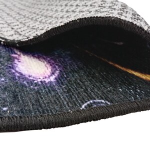 Galaxies Rug, Illustrated Rug, Cozy Rug, Rugs for Bedroom, Modern Area ...