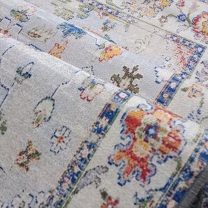 Pastel Color Rug, Washable Area Rug, 5x7 Rug, Bohemian Carpet, Rug for ...