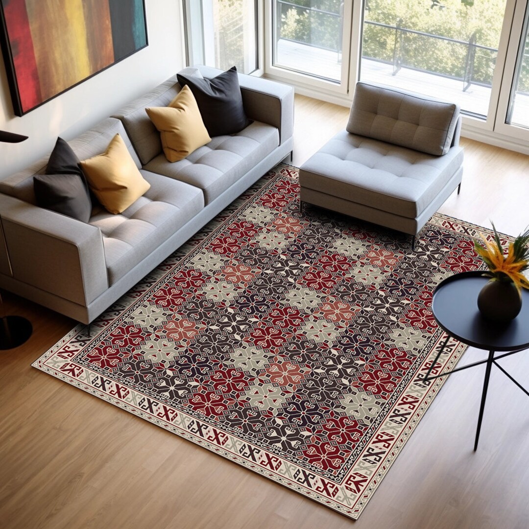 Print Art Rug, Library Carpet, Bedroom Large Rug, Figure Rug, Floor ...
