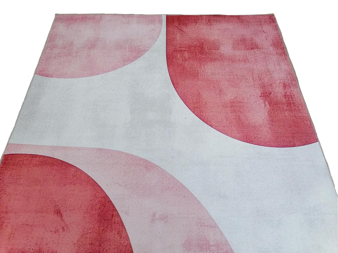 Pink Cotton Rug, Familyroom Rug, Housewarming Rug, Contemporary Rug ...