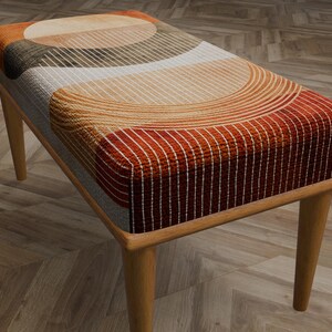 Bed End Bench, Aesthetic Bench, Coffee Table Bench, Piano Bench ...