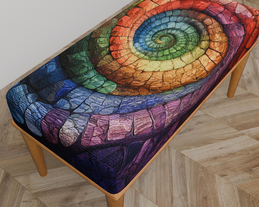 3D Print Bench, Illusion Design Bench, Eclectic Bench, Dressing Chair ...