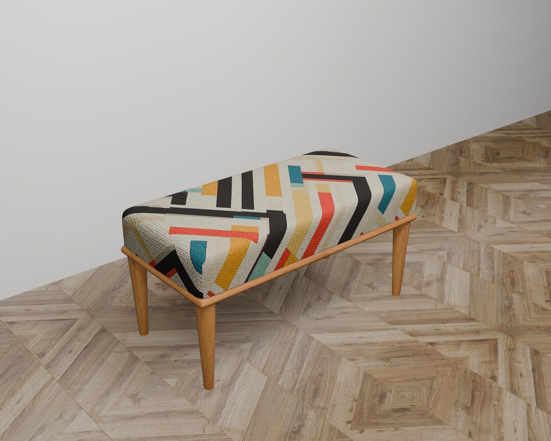 Bench for Accent, Outdoor Bench, Boho Chair, Utility Furniture, Table ...