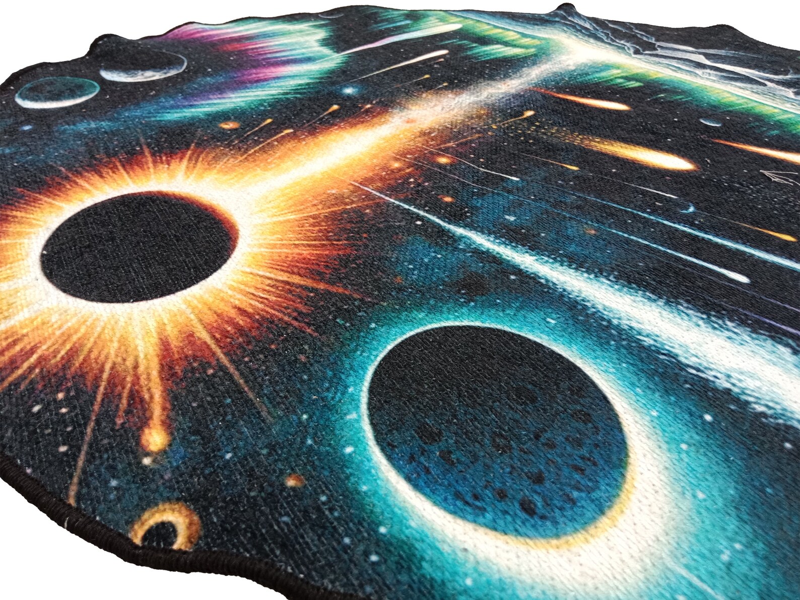 Galaxies Rug, Illustrated Rug, Cozy Rug, Rugs for Bedroom, Modern Area ...