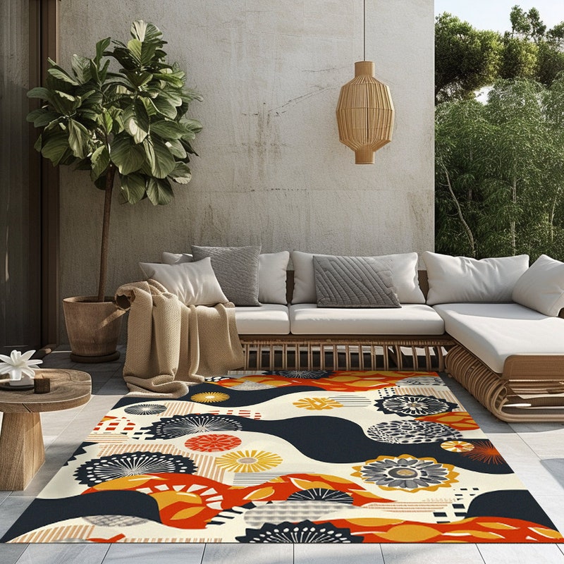 Orange Navy Blue - Etsy