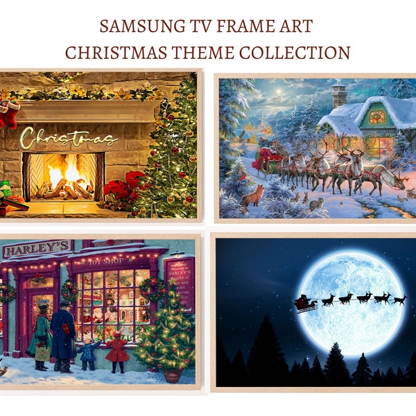 Christmas Frame - Etsy