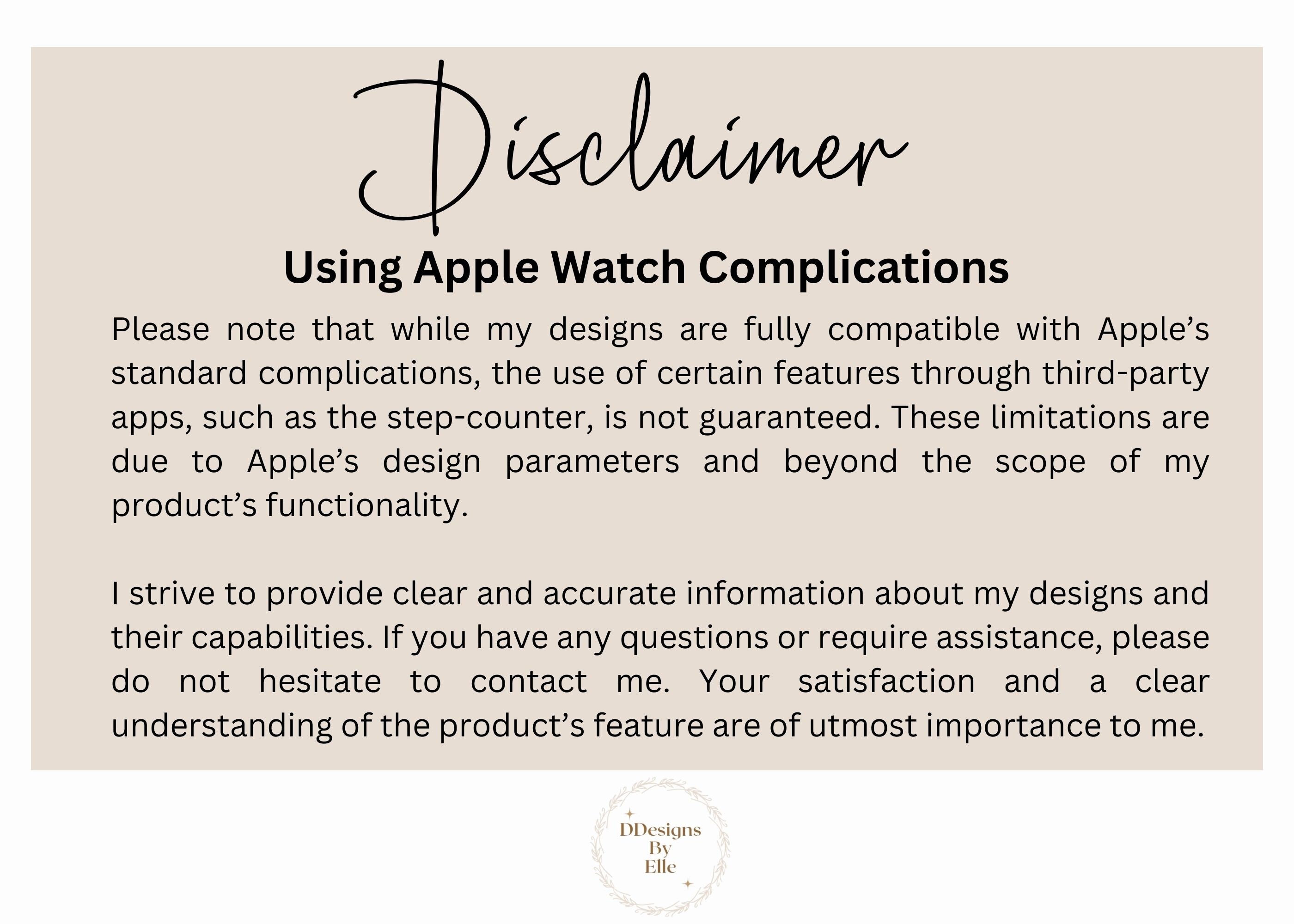 Blue Christmas Santa Apple Watch Face Wallpaper, Merry Christmas Winter ...