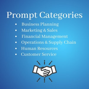 250 Chatgpt Prompts for Small Business Owners, Digital Products for Entrepreneurs, Ai-powered ...