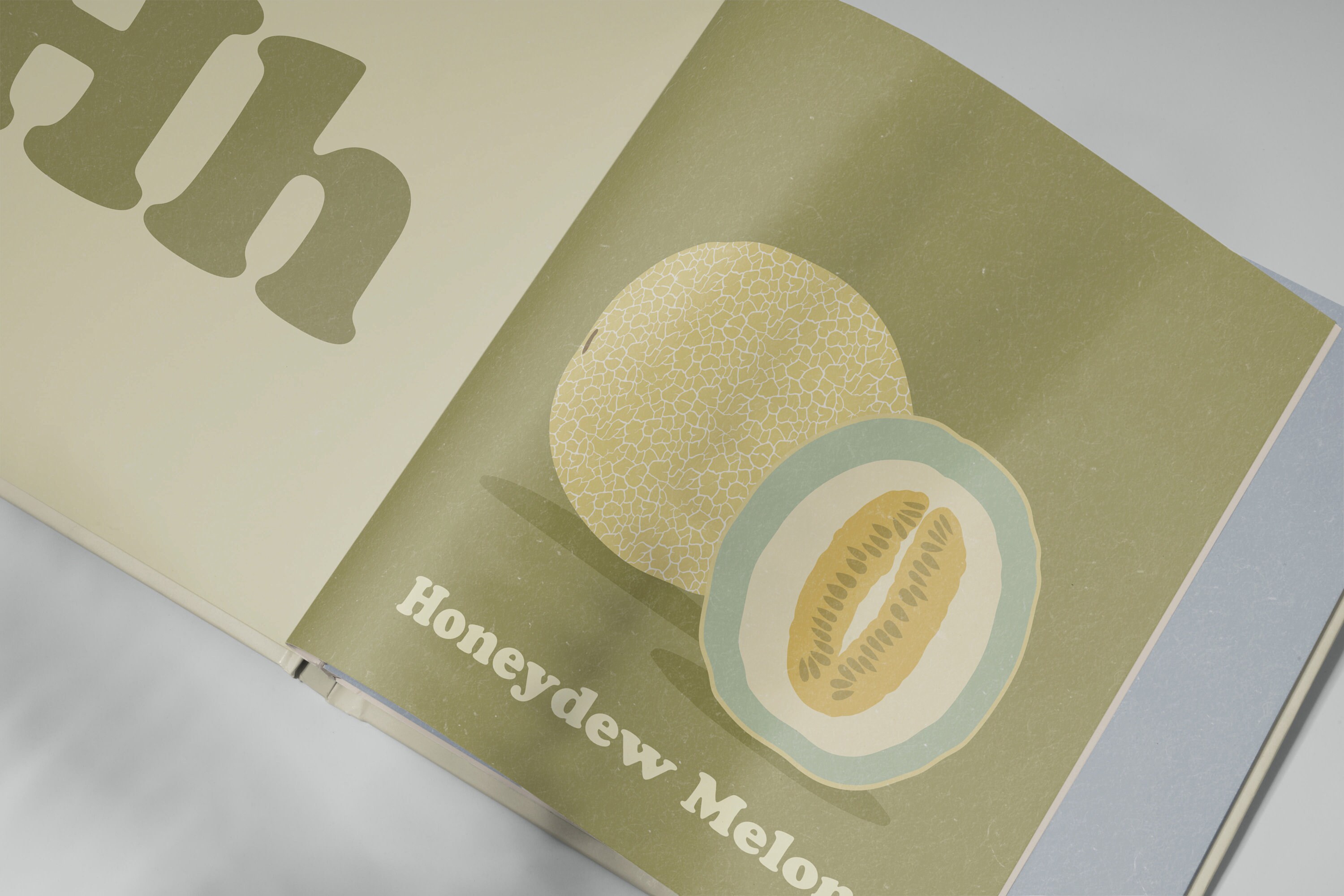 ABC Book Fruits and Vegetables - Childrens Alphabet Book, Learn the ...