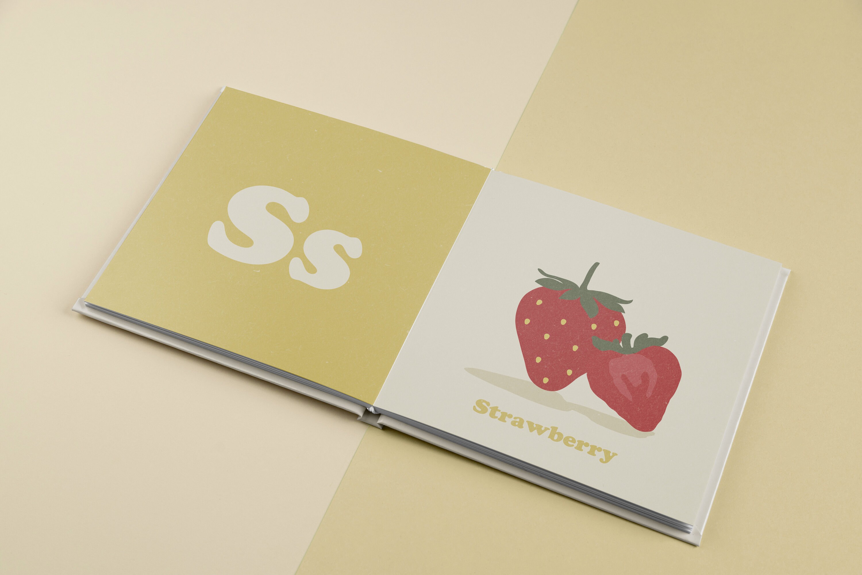 ABC Book Fruits and Vegetables - Childrens Alphabet Book, Learn the ...