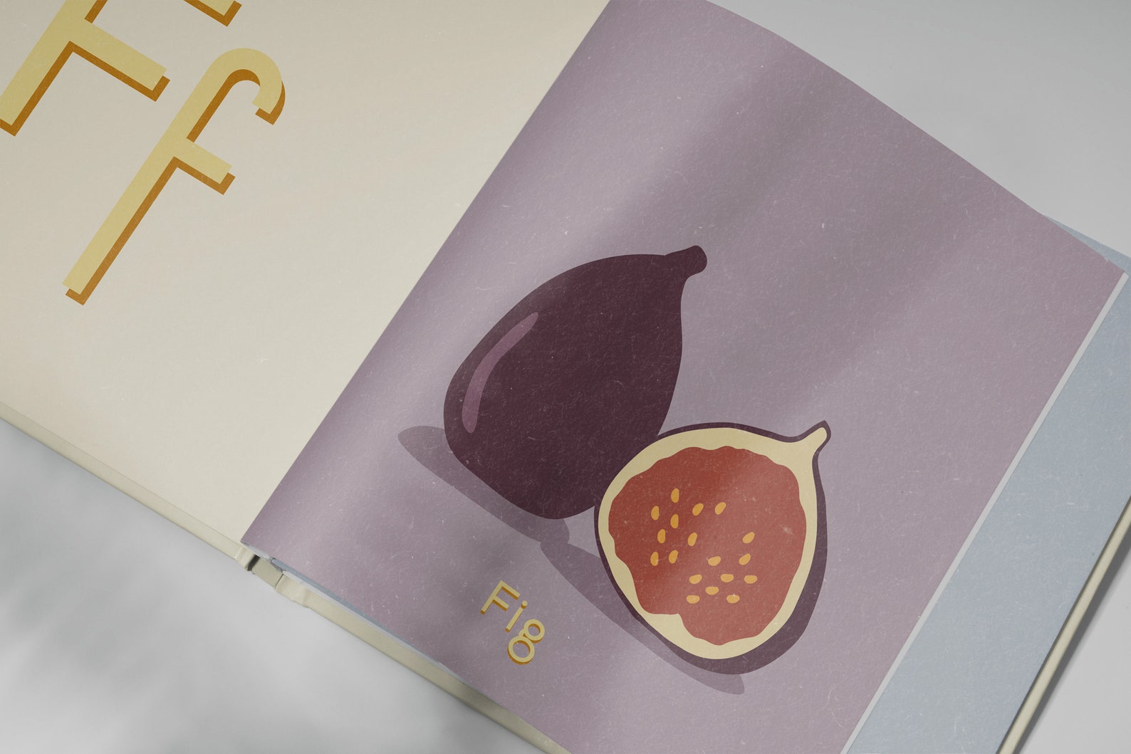 ABC Book Fruits and Vegetables - Childrens Alphabet Book, Learn the ...