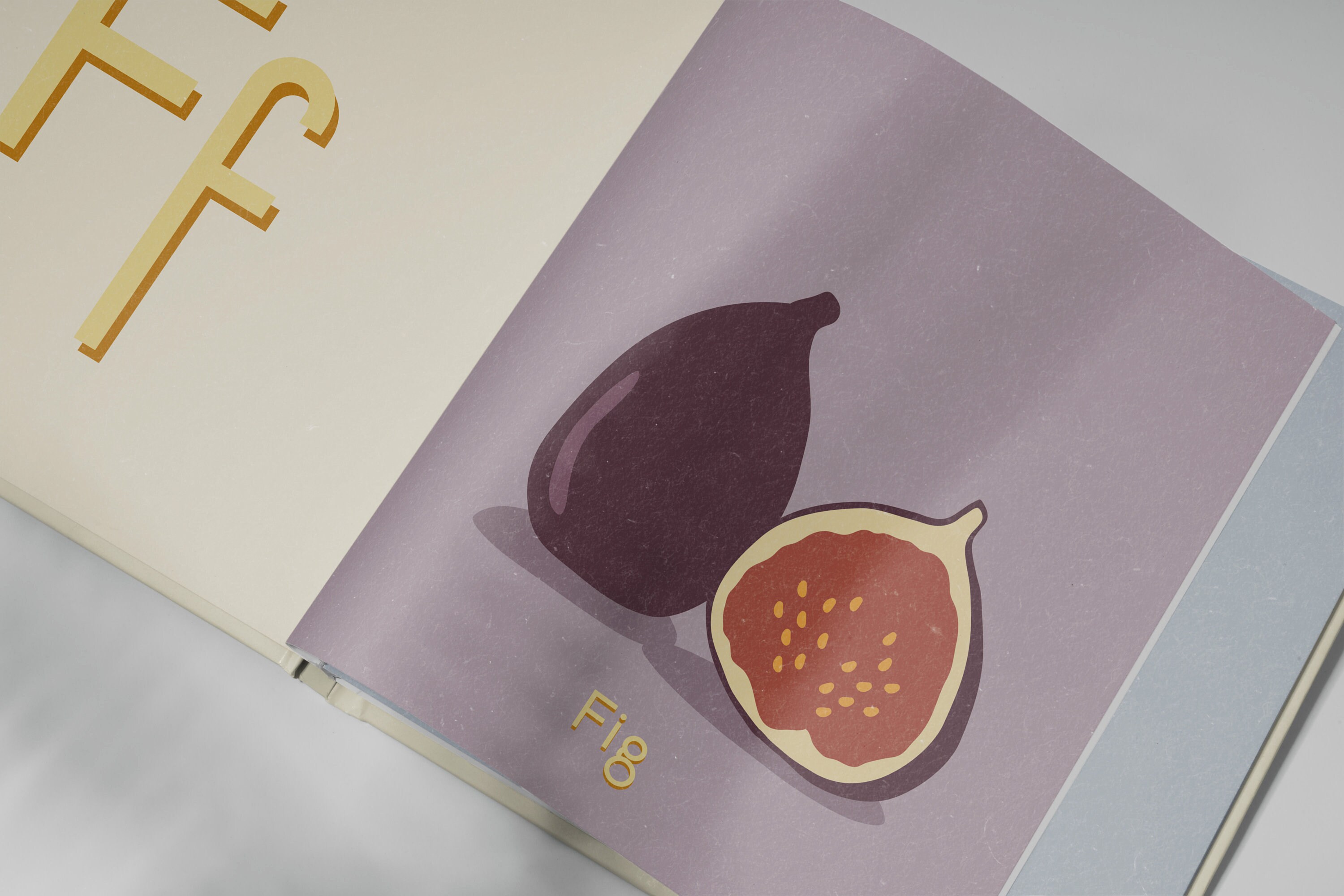 ABC Book Fruits and Vegetables - Childrens Alphabet Book, Learn the ...