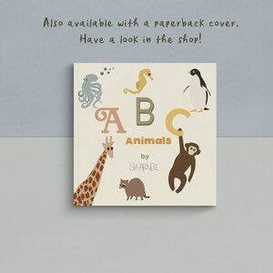 ABC Animals Book Childrens Alphabet Book, Learn the Abc, Baby's First ...
