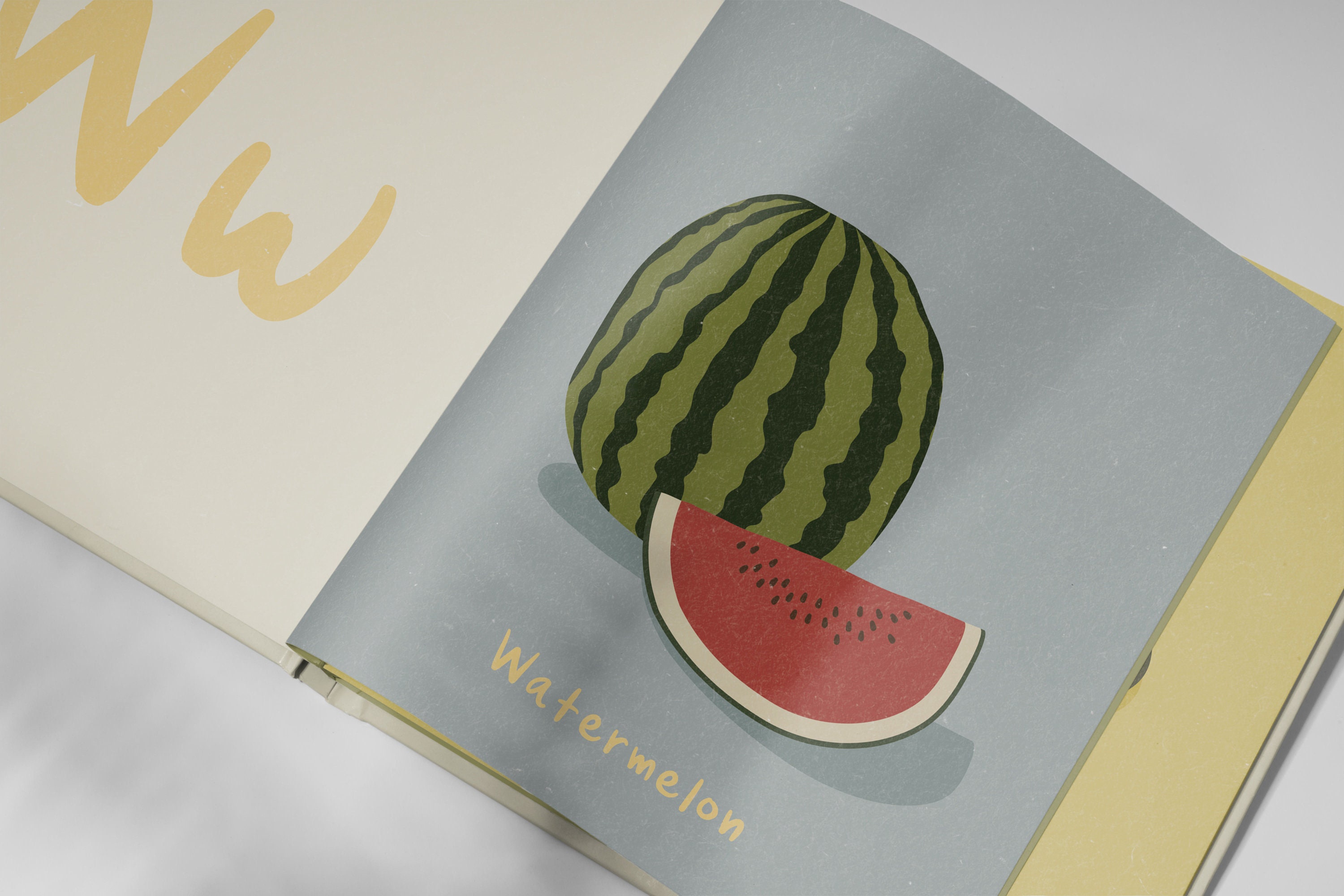 ABC Book Fruits and Vegetables - Childrens Alphabet Book, Learn the ...