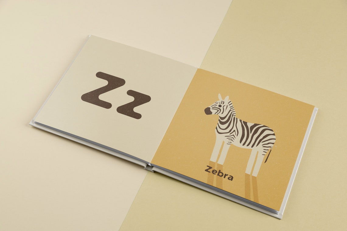 ABC Animals Book Childrens Alphabet Book, Learn the Abc, Baby's First ...