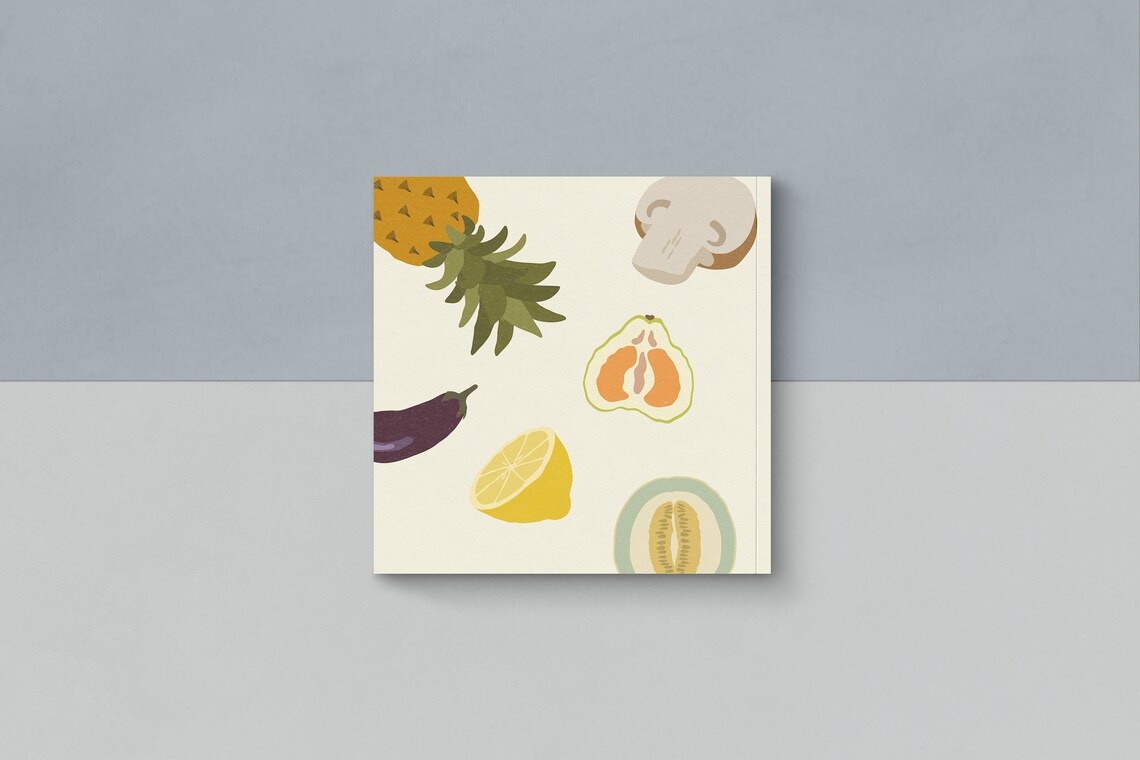 ABC Book Fruits and Vegetables Childrens Picture Alphabet Book, Learn ...