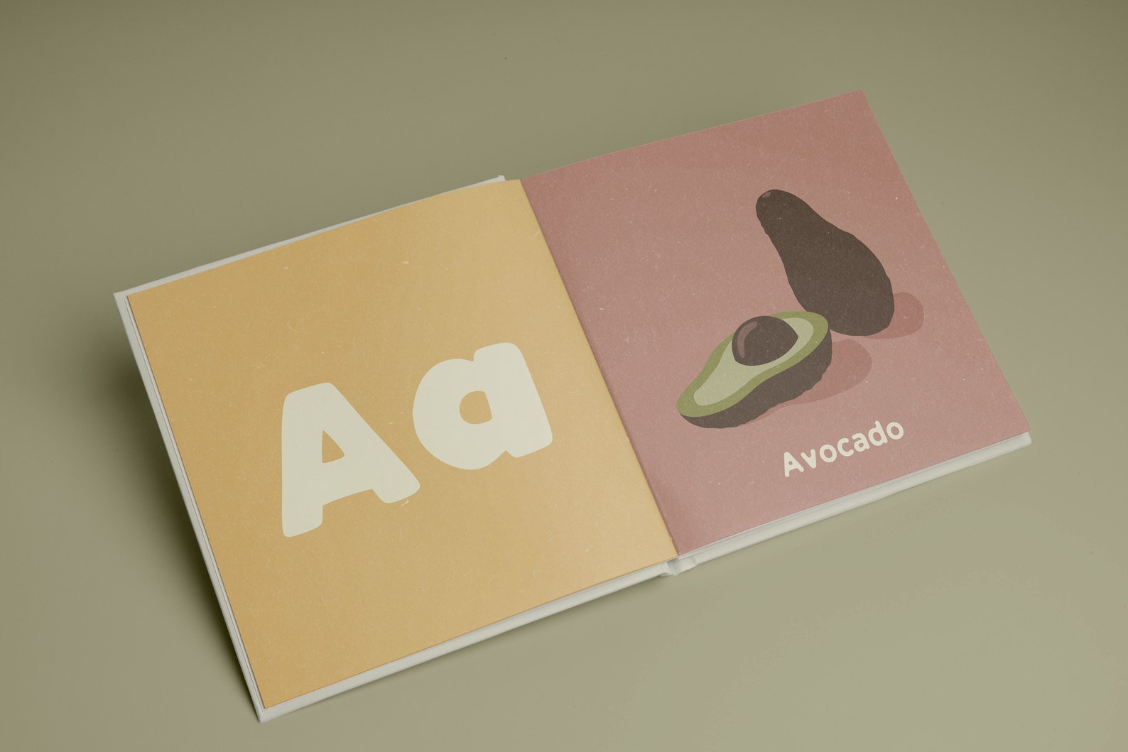 ABC Book Fruits and Vegetables - Childrens Alphabet Book, Learn the ...