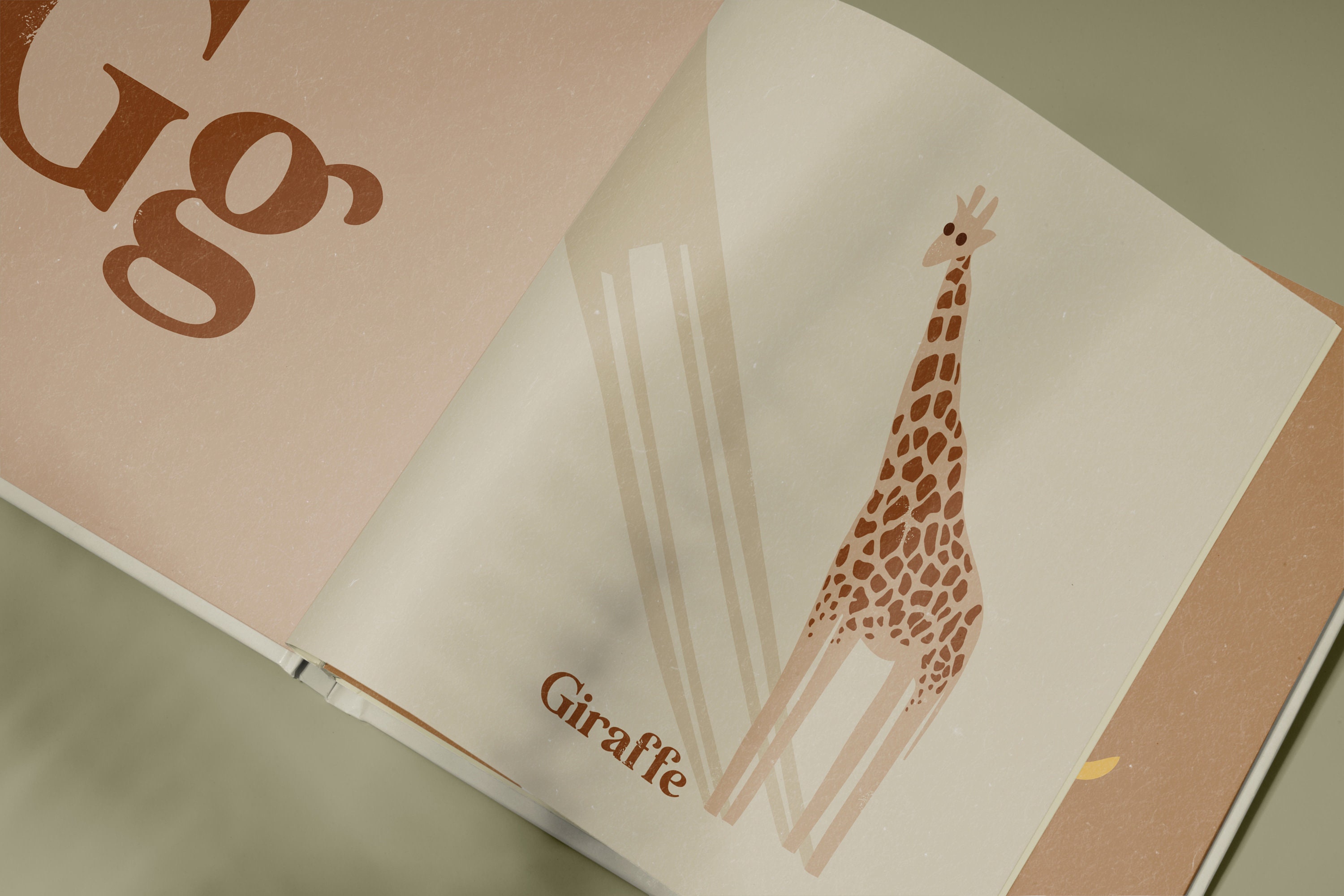 ABC Animals Book Childrens Alphabet Book, Learn the Abc, Baby's First ...