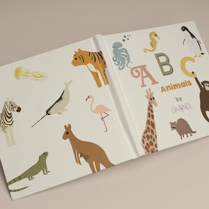 ABC Animals Book Childrens Alphabet Book, Learn the Abc, Baby's First ...