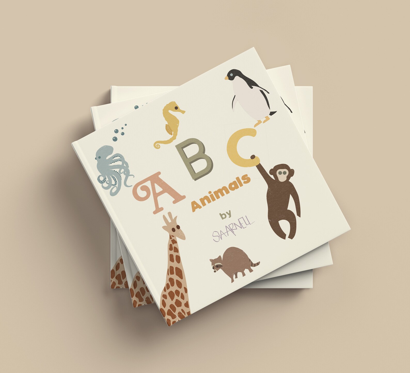 ABC Animals Book Childrens Alphabet Book, Learn the Abc, Baby's First ...