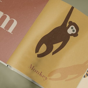 ABC Animals Book Childrens Alphabet Book, Learn the Abc, Baby's First ...