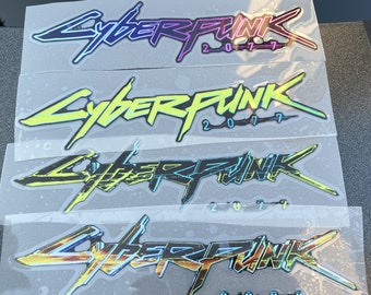 Cyberpunk 2077 Decals - Etsy