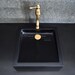 Rectangle Natural Black Stone Sink Made to Order, Custom Measurement ...