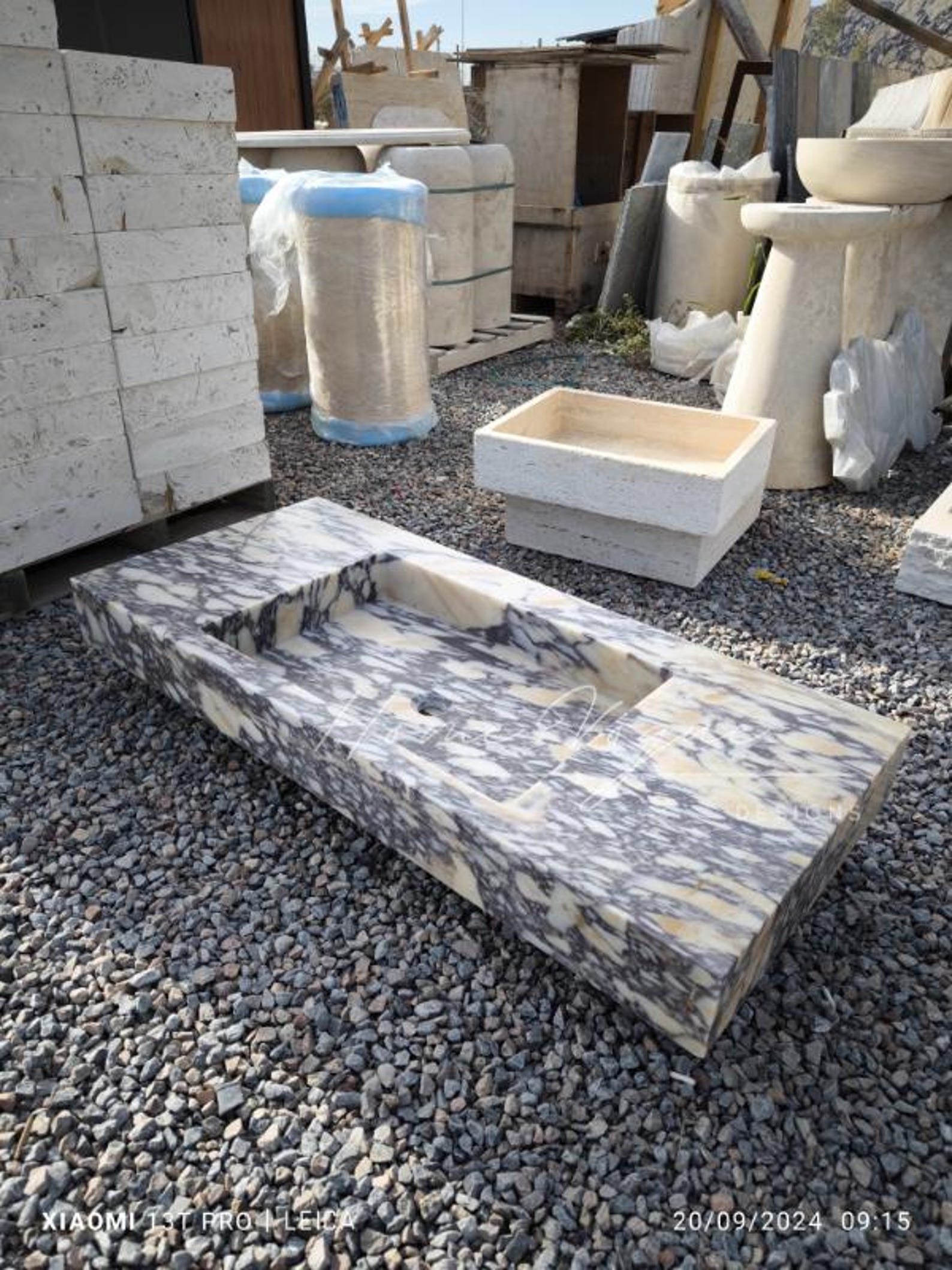 Extra Luxury Marble Bathroom Vanity, Calacatta Viola Integrated Sink - Etsy