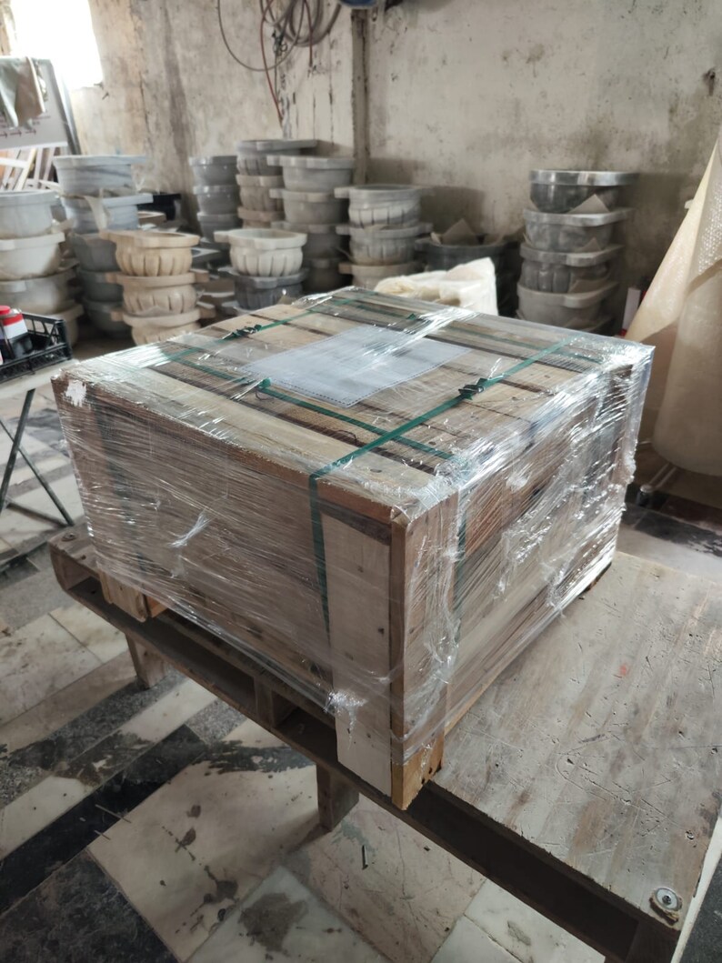 Chiseled Red Travertine Vessel Sink, Powder Room. Red Marble Custom ...