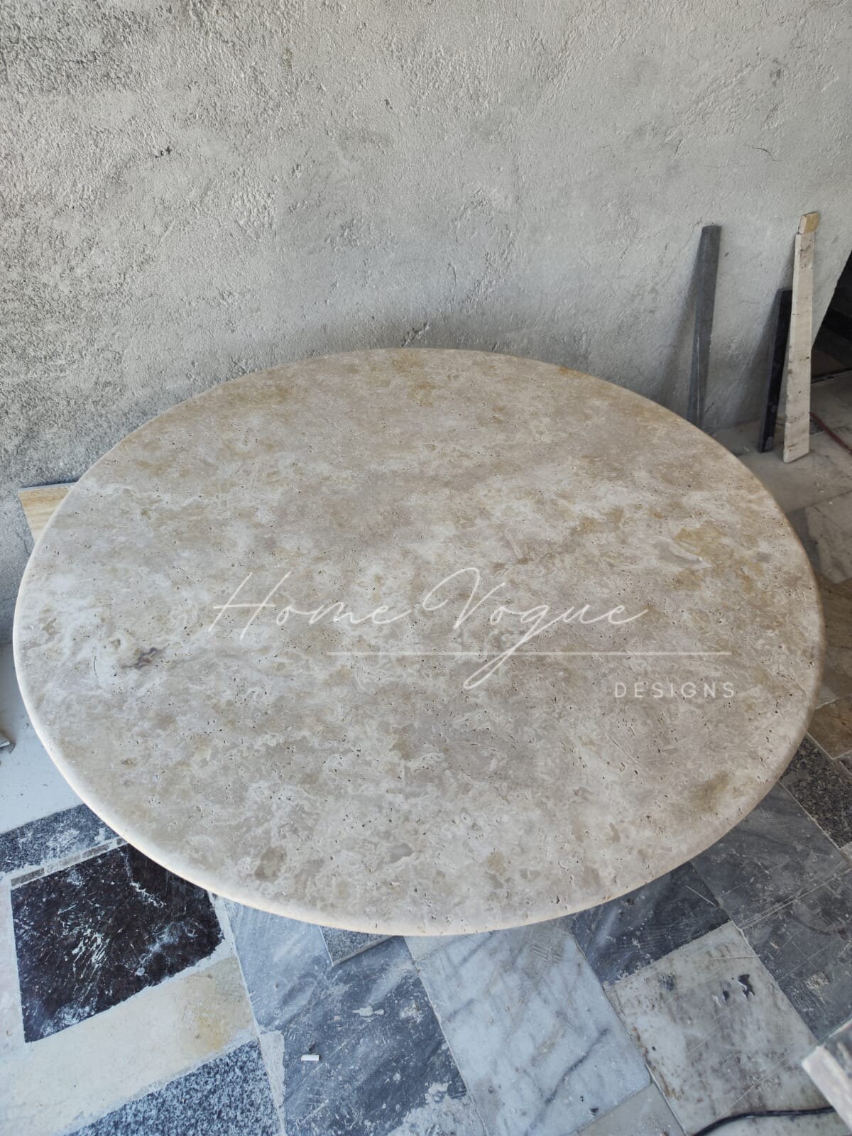 Custom Measurement Marble Dining Room Thanksgiving Table, Rounded Edge ...