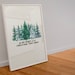 Taylor Swifts Christmas Tree Farm Inspired Print Taylor Swift Inspired ...