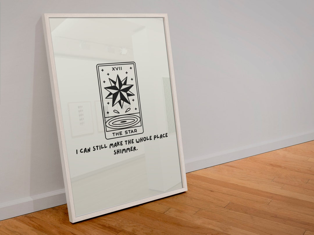 Bejewelled Lyrics Print Taylor Swift Inspired I Can Still Make the ...