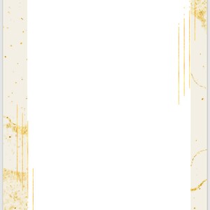 Printable Minimalist Gold Marble Notes Sheet, Notes Page Printable ...