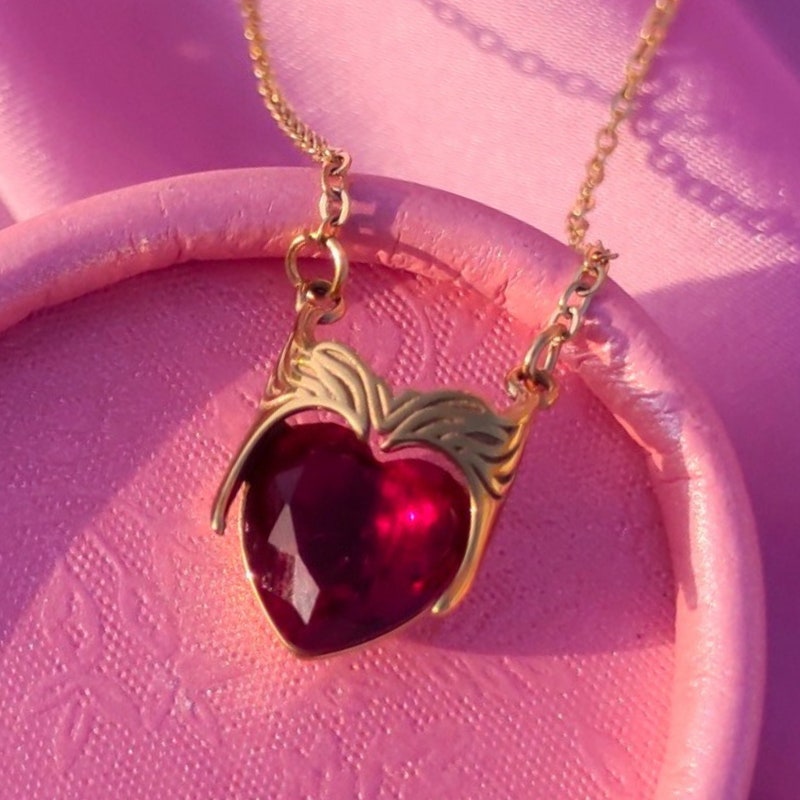 Superhero Necklace - Etsy