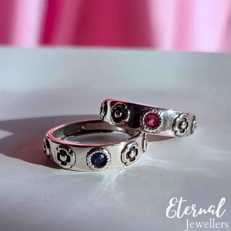 Anime Couple Rings - Etsy