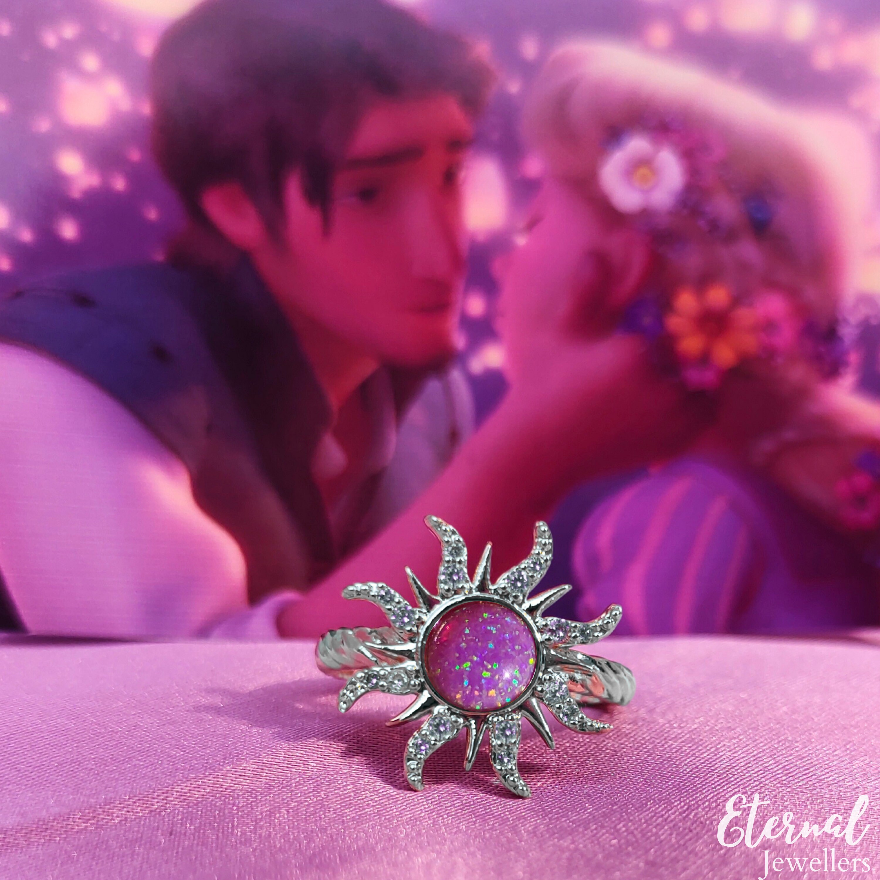 Rapunzel sun ring store