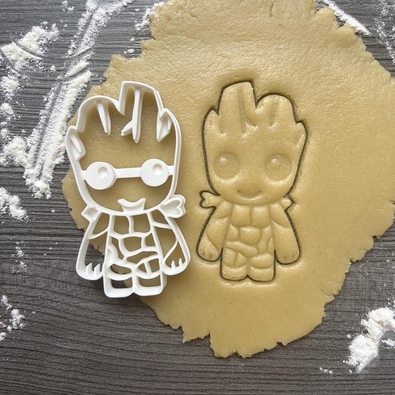 Groot Cookie Cutter - Etsy