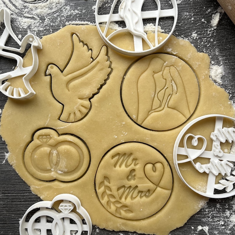 Wedding Cookie Cutters - Etsy