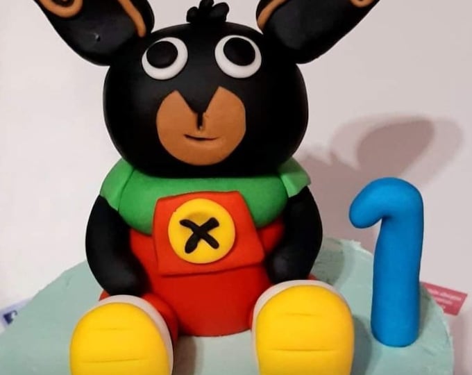 Unofficial Large Bing, Cake Topper, Edible! - Etsy UK