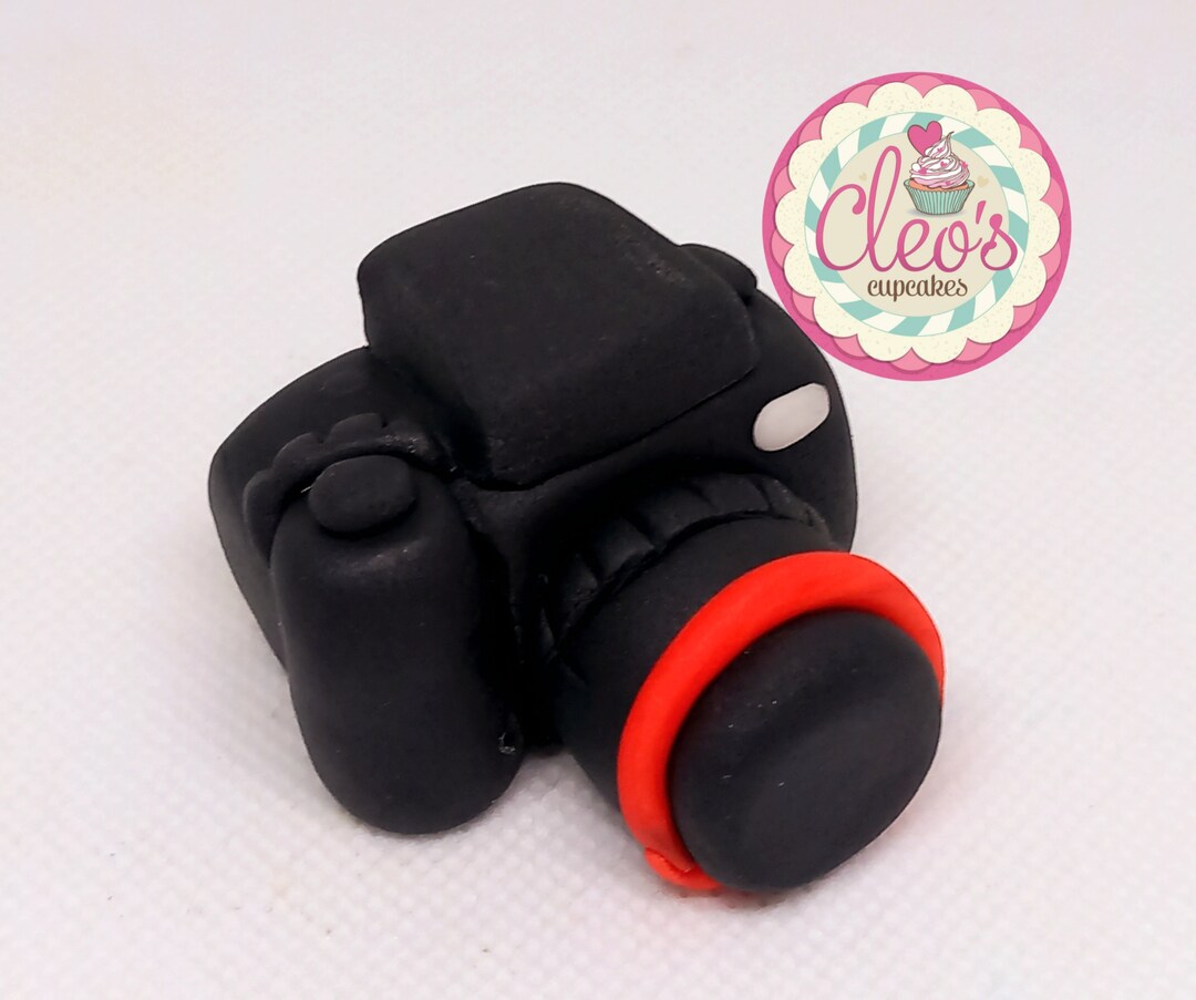 Mini Camera Cake Topper, Edible! - Etsy